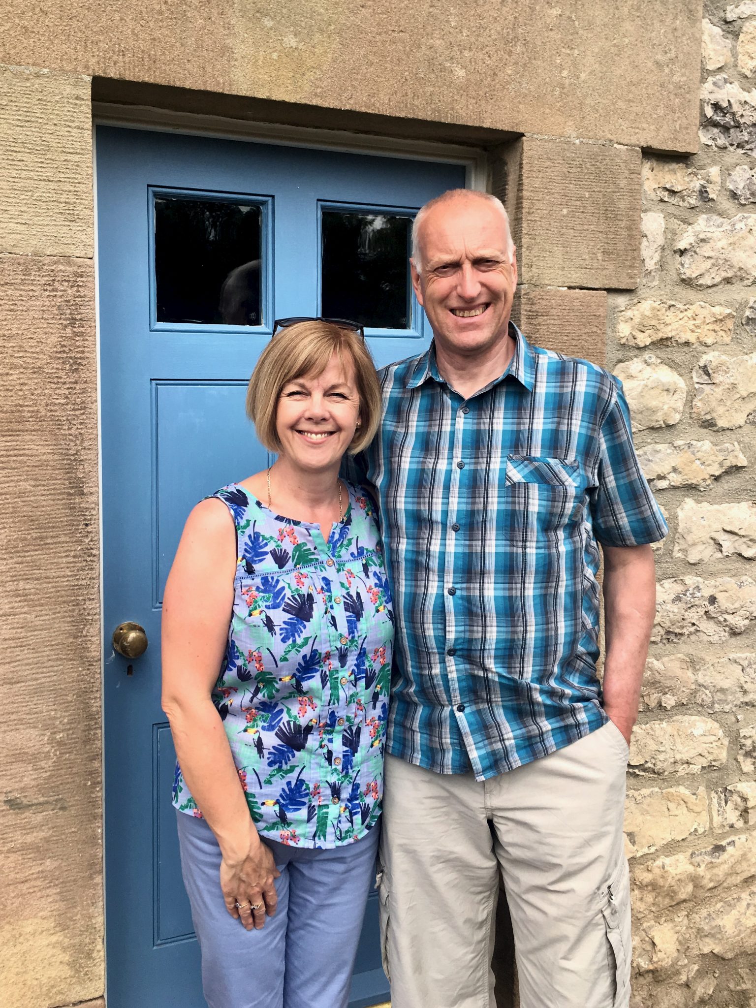 About us - Wooley Pingle Shepherd's Hut